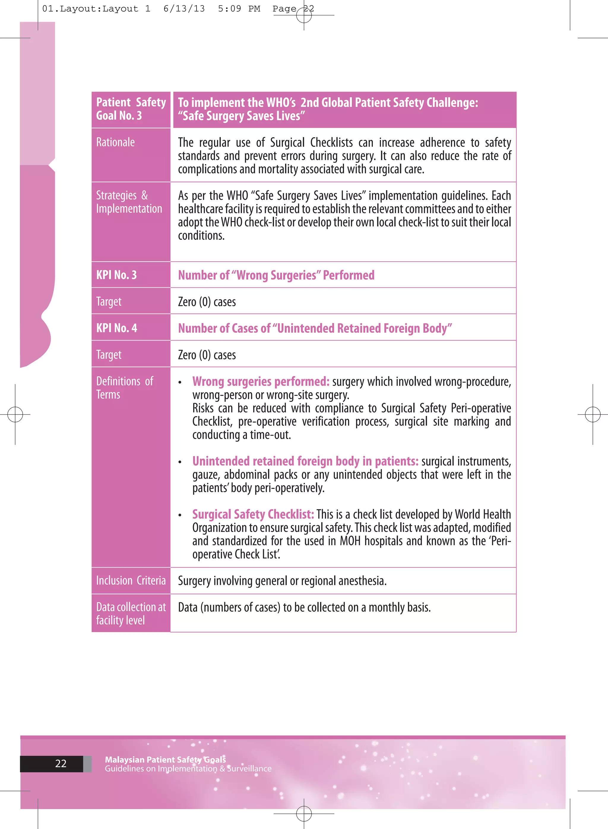 Guidelines mpsg | PDF