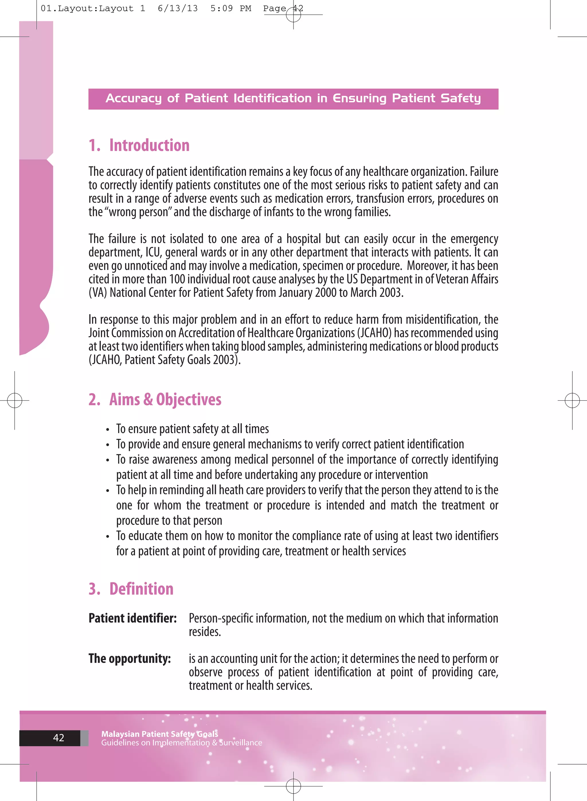 Guidelines mpsg | PDF
