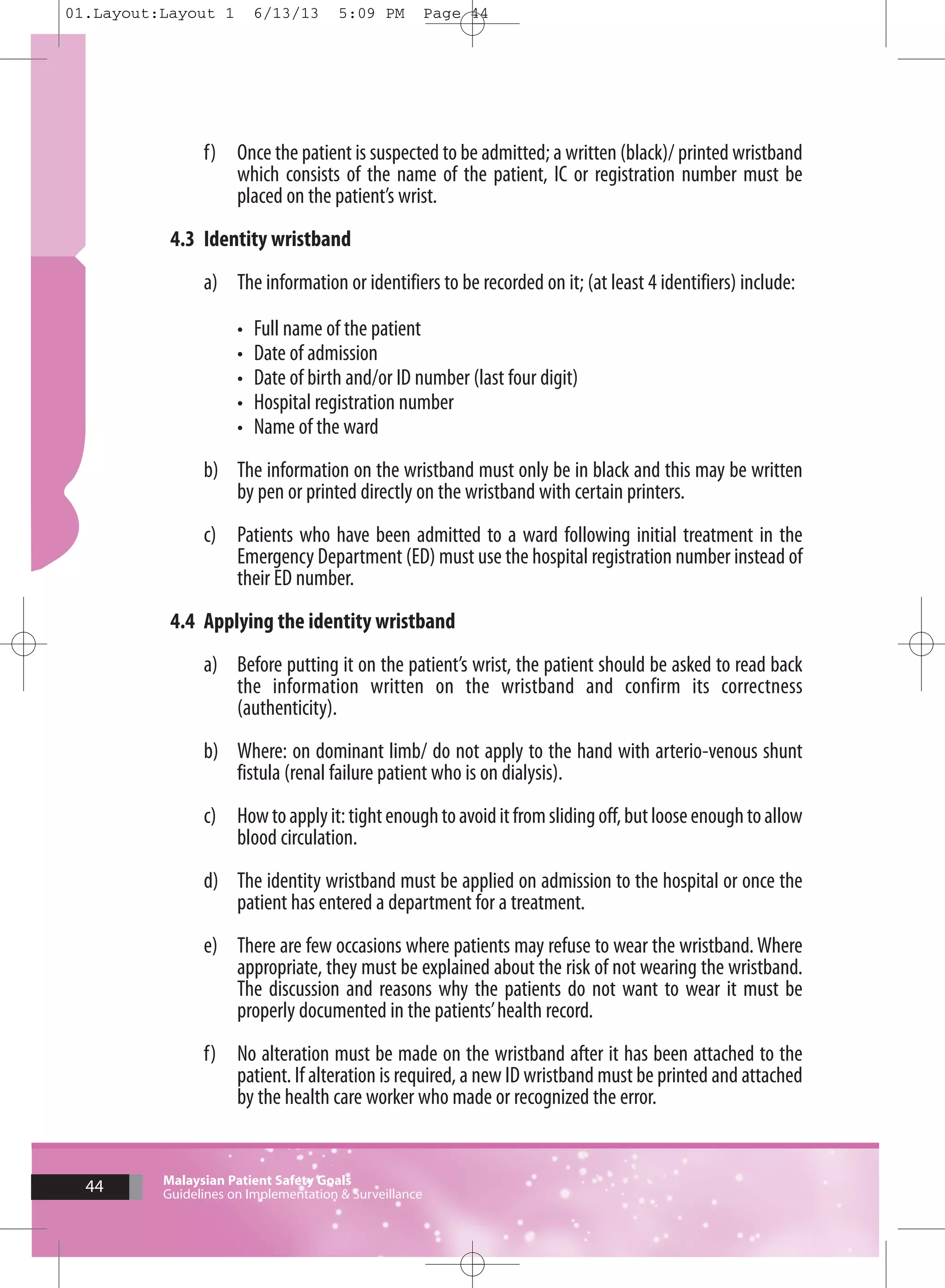 Guidelines mpsg | PDF