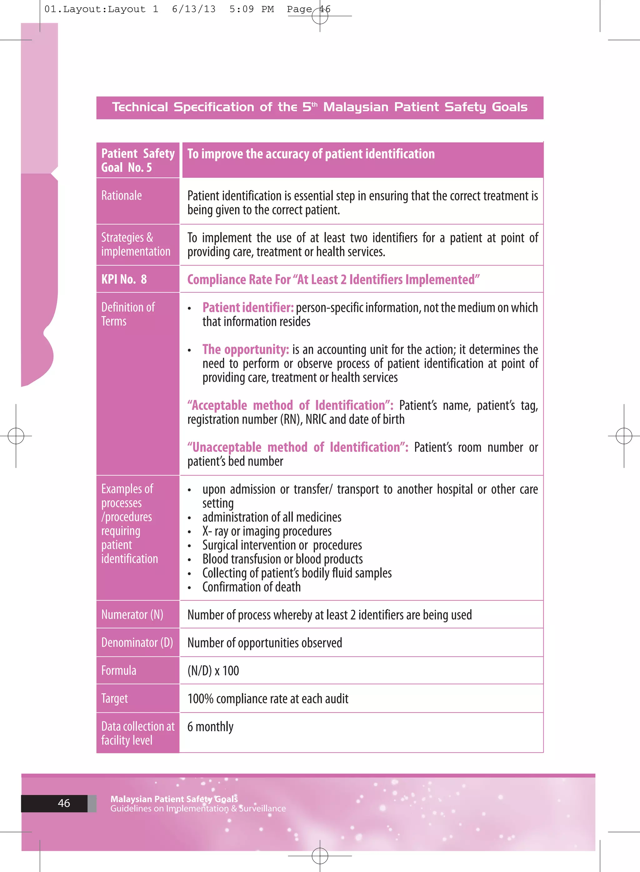 Guidelines mpsg | PDF