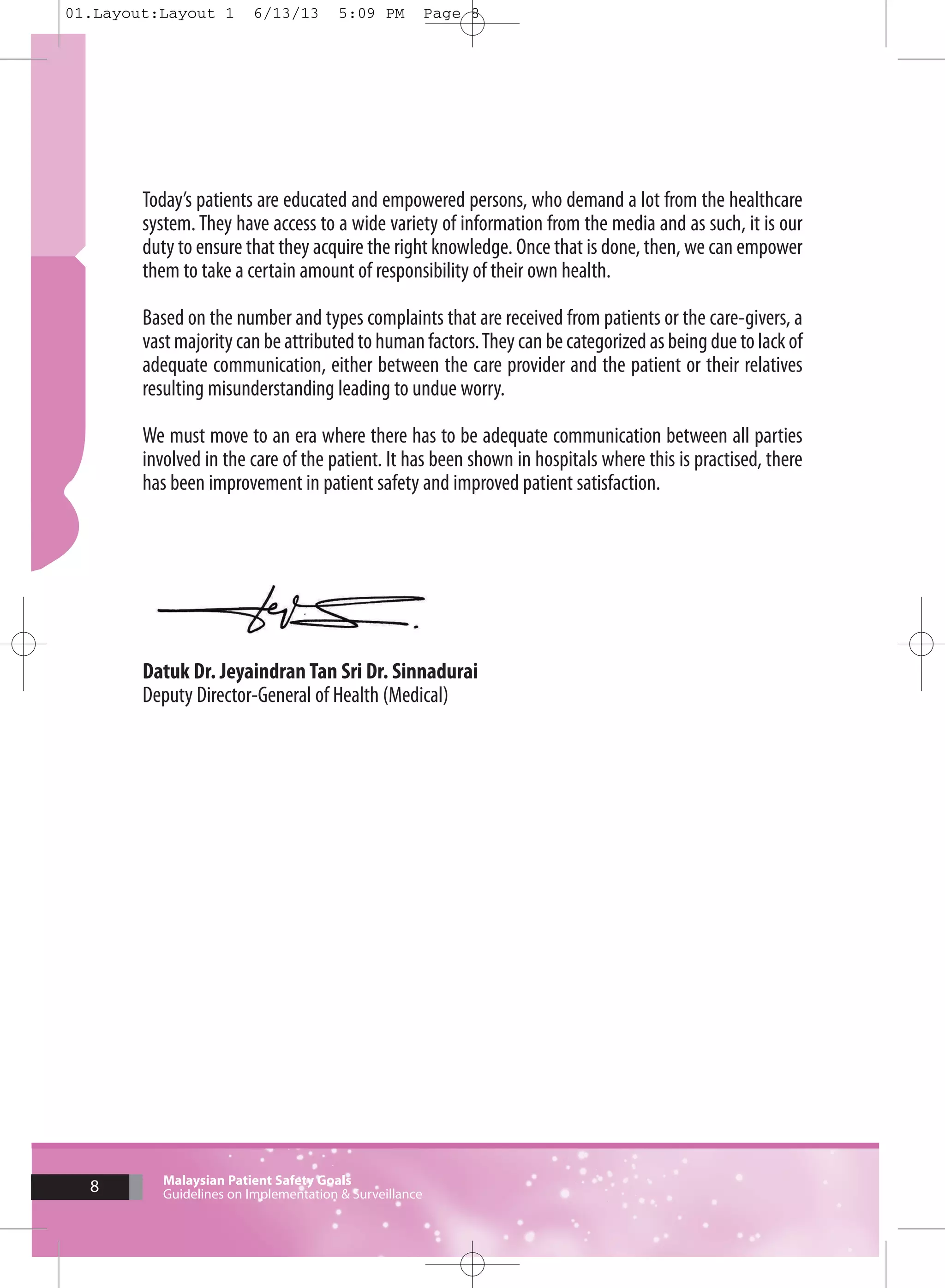 Guidelines mpsg | PDF