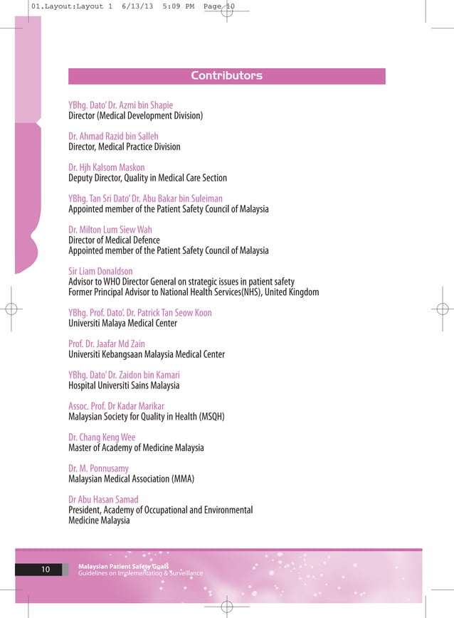 Guidelines mpsg | PDF