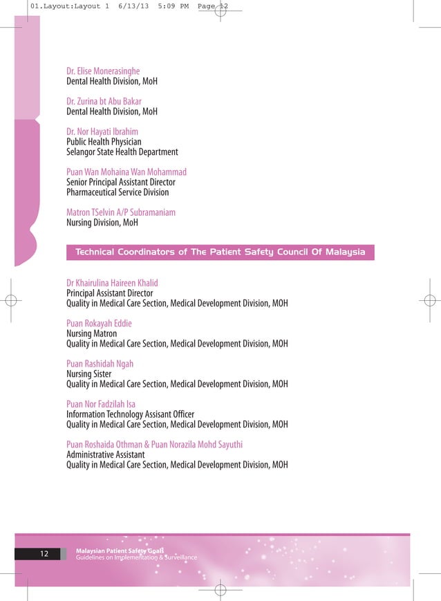Guidelines mpsg | PDF