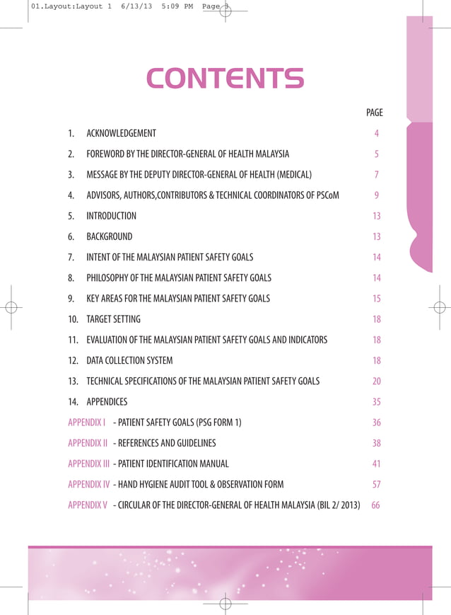 Guidelines mpsg | PDF