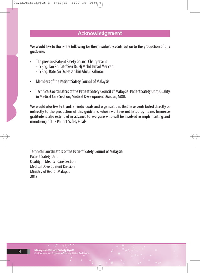 Guidelines mpsg | PDF
