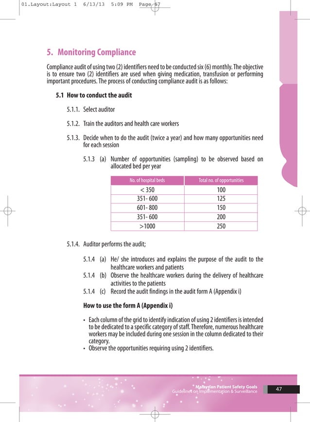 Guidelines mpsg | PDF