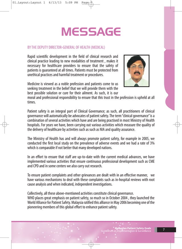 Guidelines mpsg | PDF
