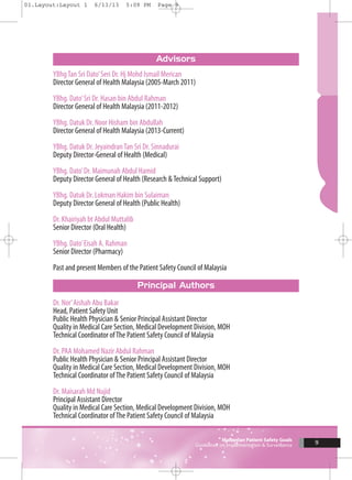 Guidelines mpsg | PDF