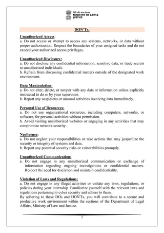 guidelines_NOC.pdf guidelines for internship | PDF