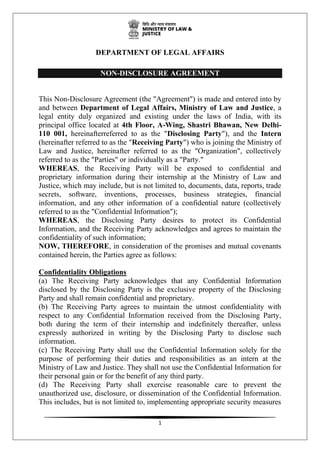 guidelines_NOC.pdf guidelines for internship | PDF