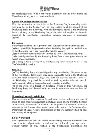 guidelines_NOC.pdf guidelines for internship | PDF