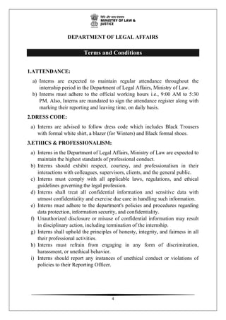 guidelines_NOC.pdf guidelines for internship | PDF
