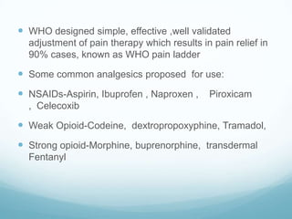 Guidelines of extravasation,infection& pain in oncology | PPTX