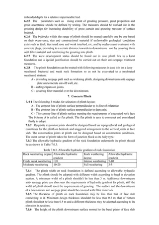 Guidelines of Intern. Society for design of high CFRDs | DOC