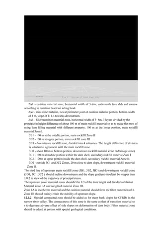 Guidelines of Intern. Society for design of high CFRDs | DOC