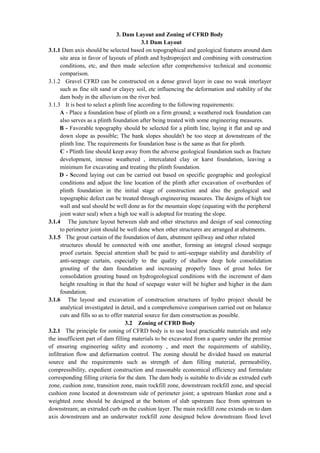 Guidelines of Intern. Society for design of high CFRDs | DOC