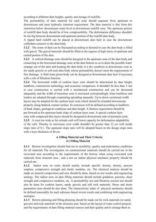 Guidelines of Intern. Society for design of high CFRDs | DOC