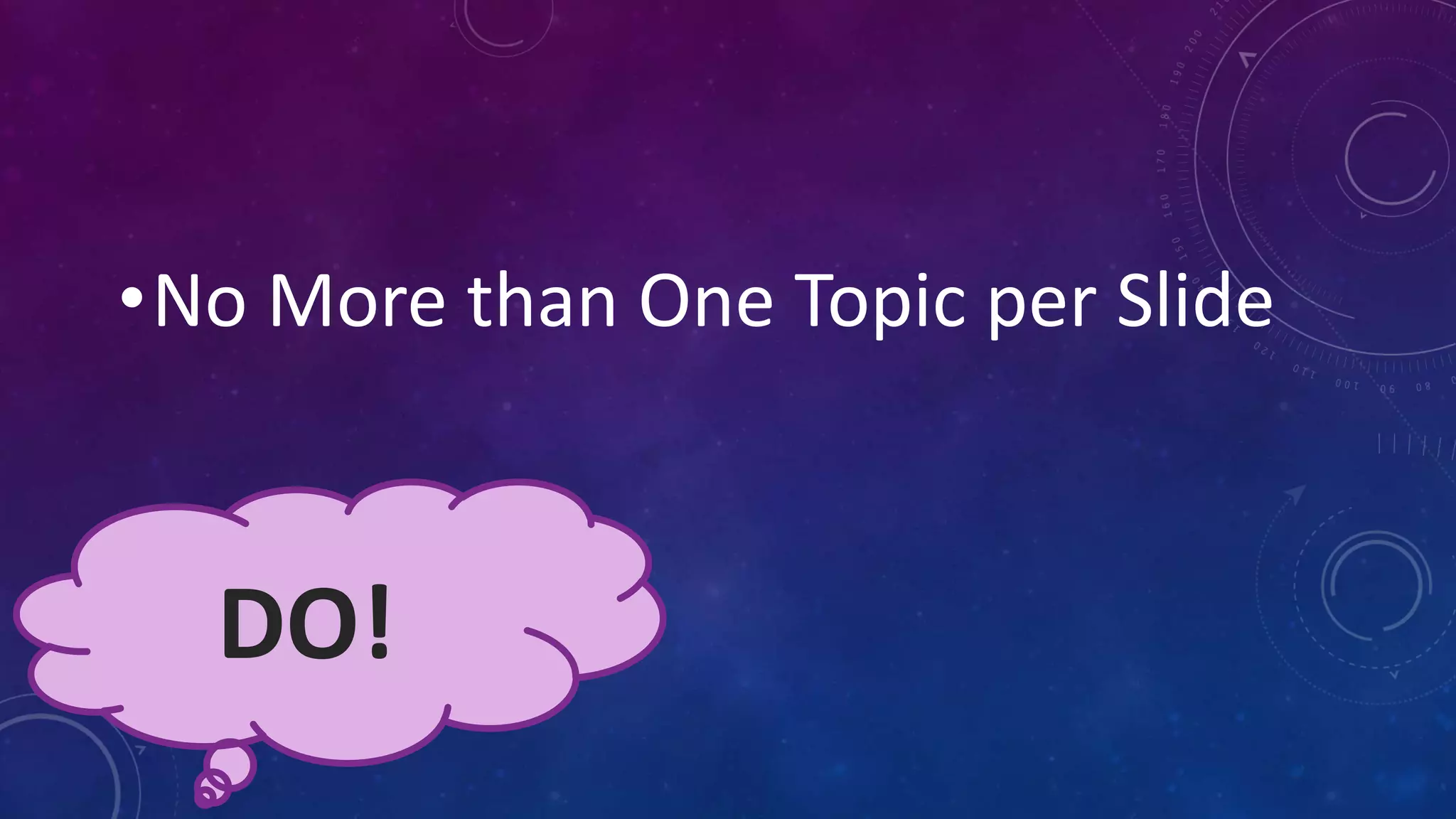 Guidelines for preparing a powerpoint presentation | PPTX