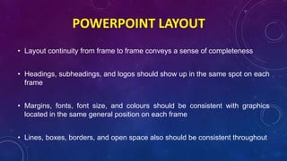 Guidelines for preparing a powerpoint presentation | PPTX