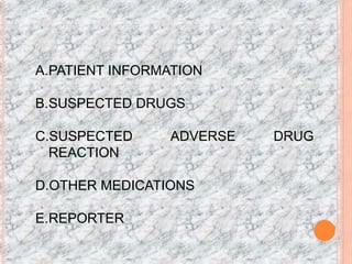Guidelines on adr reporting | PPTX