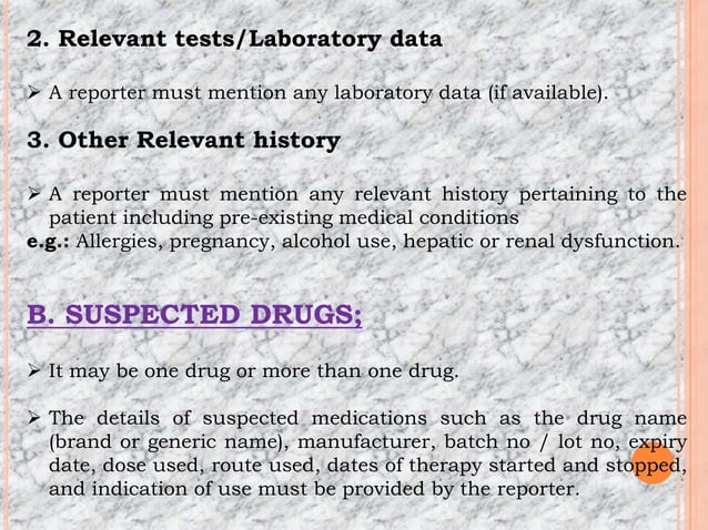 Guidelines on adr reporting | PPTX