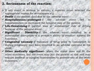 Guidelines on adr reporting | PPTX