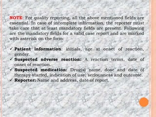 Guidelines on adr reporting | PPTX