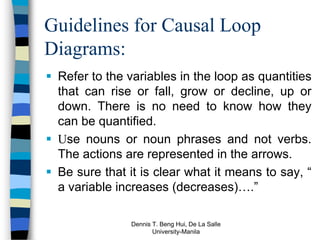 Guidelines On Causal Loops | PPT