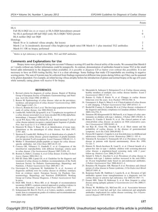 Guidelines on coeliac_disease | PDF
