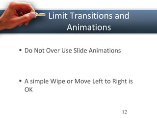 Guidelines on Developing Effective PowerPoint Presentation | PPT