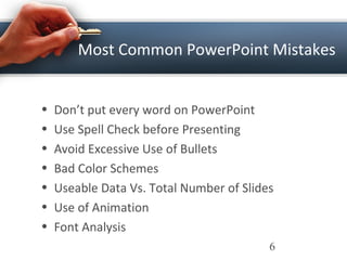 Guidelines on Developing Effective PowerPoint Presentation | PPT