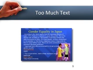 Guidelines on Developing Effective PowerPoint Presentation | PPT