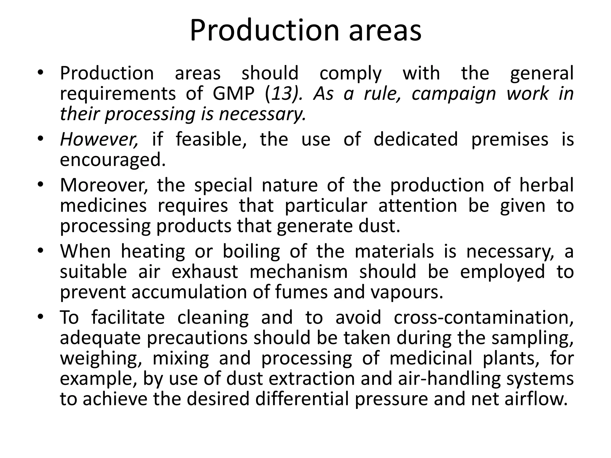 Quality Assurance in Herbal Drug Industry of cGMP | PPTX