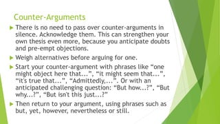 Guidelines on how to write an academic essay | PPT