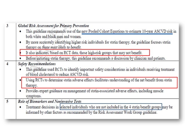 2013 ACC/AHA guidelines for blood cholesterol management | PPTX