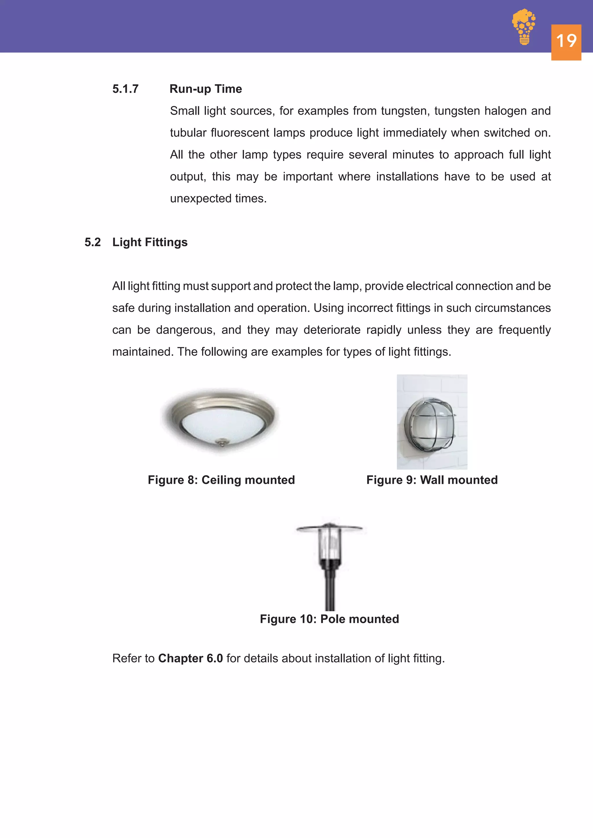 Guidelines on osh for lighting at workplace.pdf versi bi | PDF