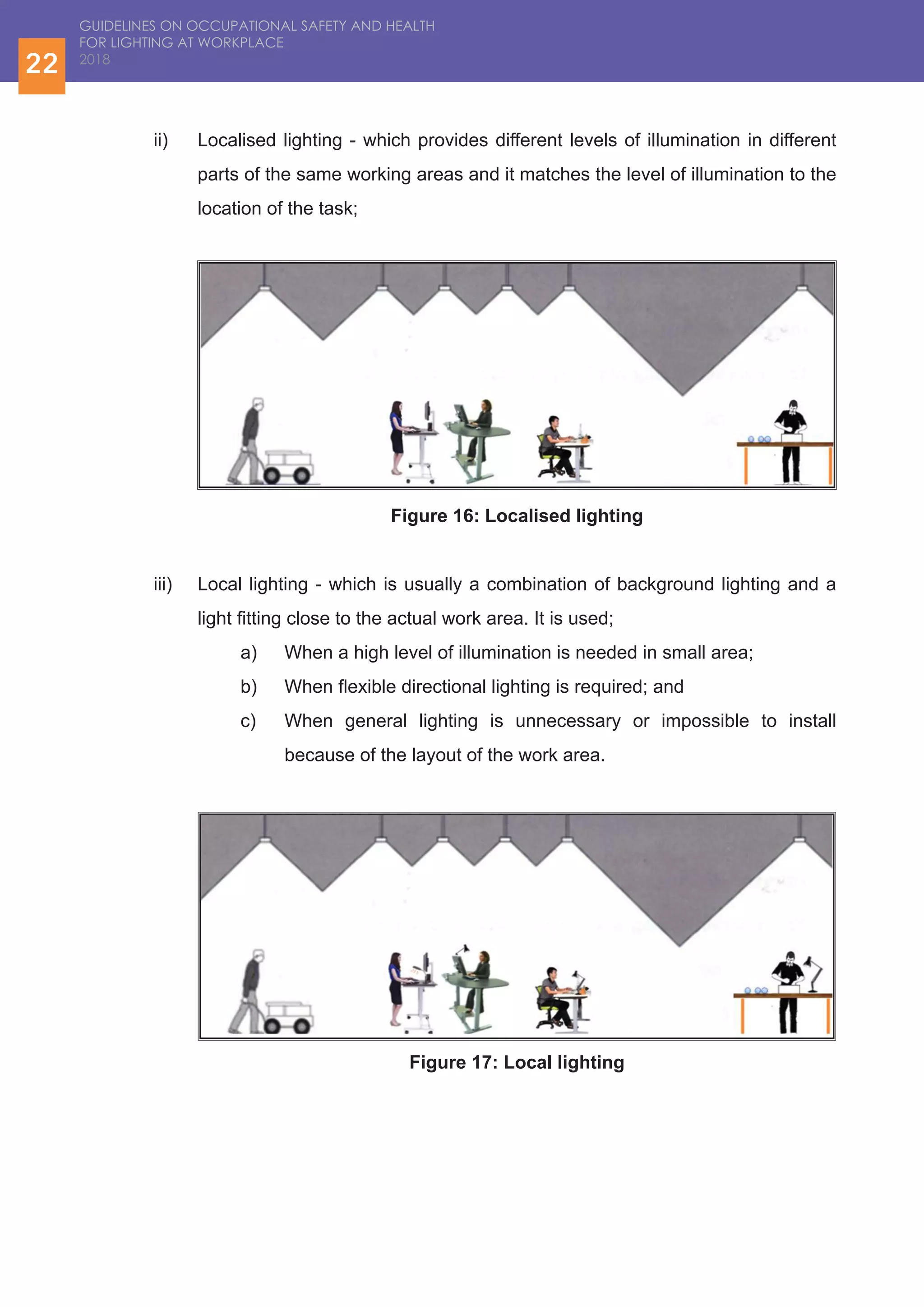 Guidelines on osh for lighting at workplace.pdf versi bi | PDF