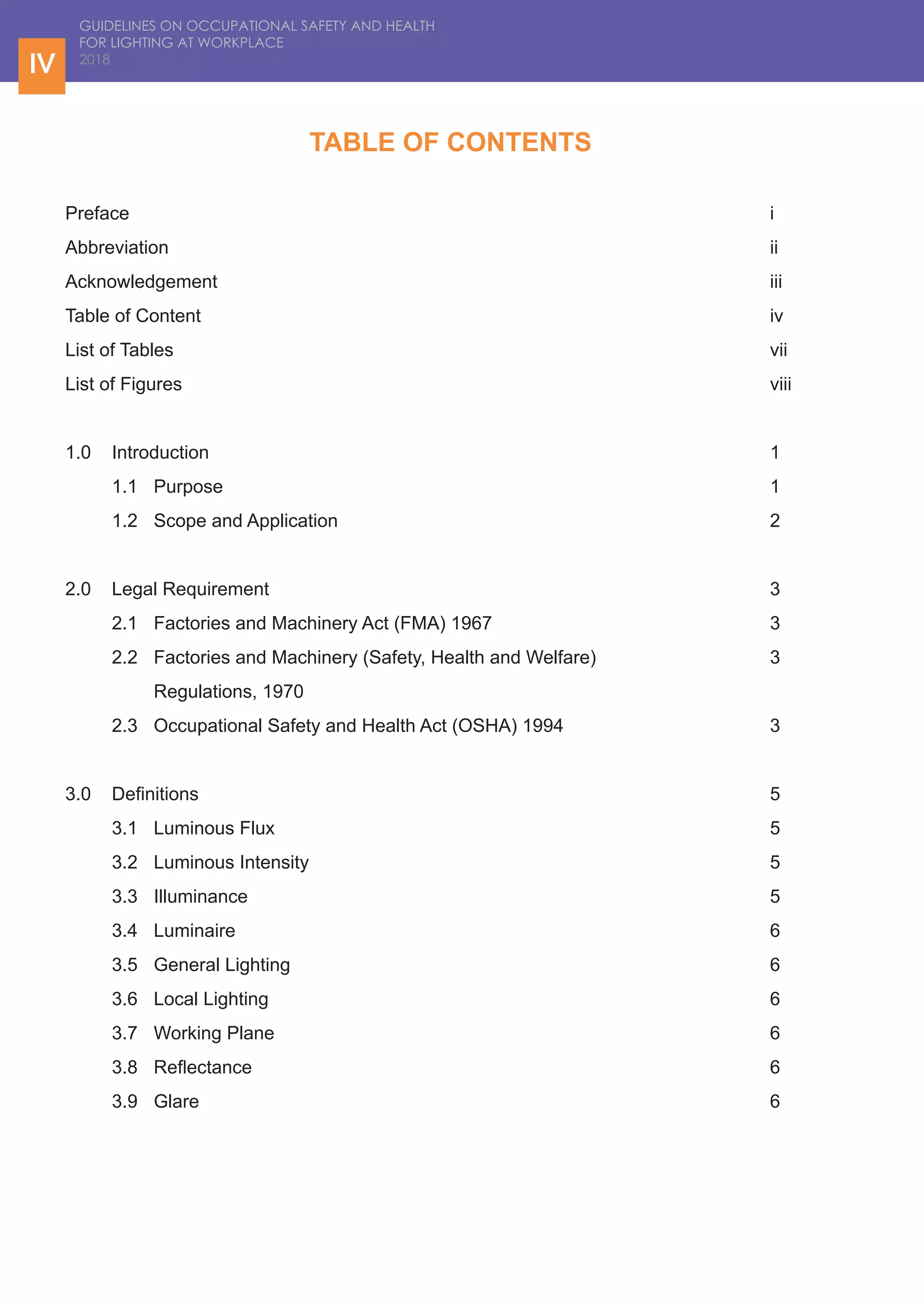 Guidelines on osh for lighting at workplace.pdf versi bi | PDF