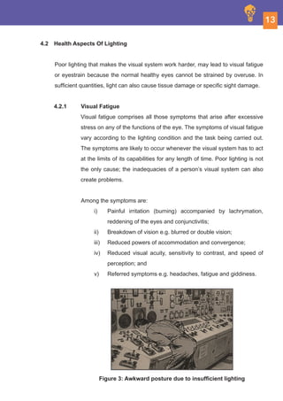 Guidelines on osh for lighting at workplace.pdf versi bi | PDF