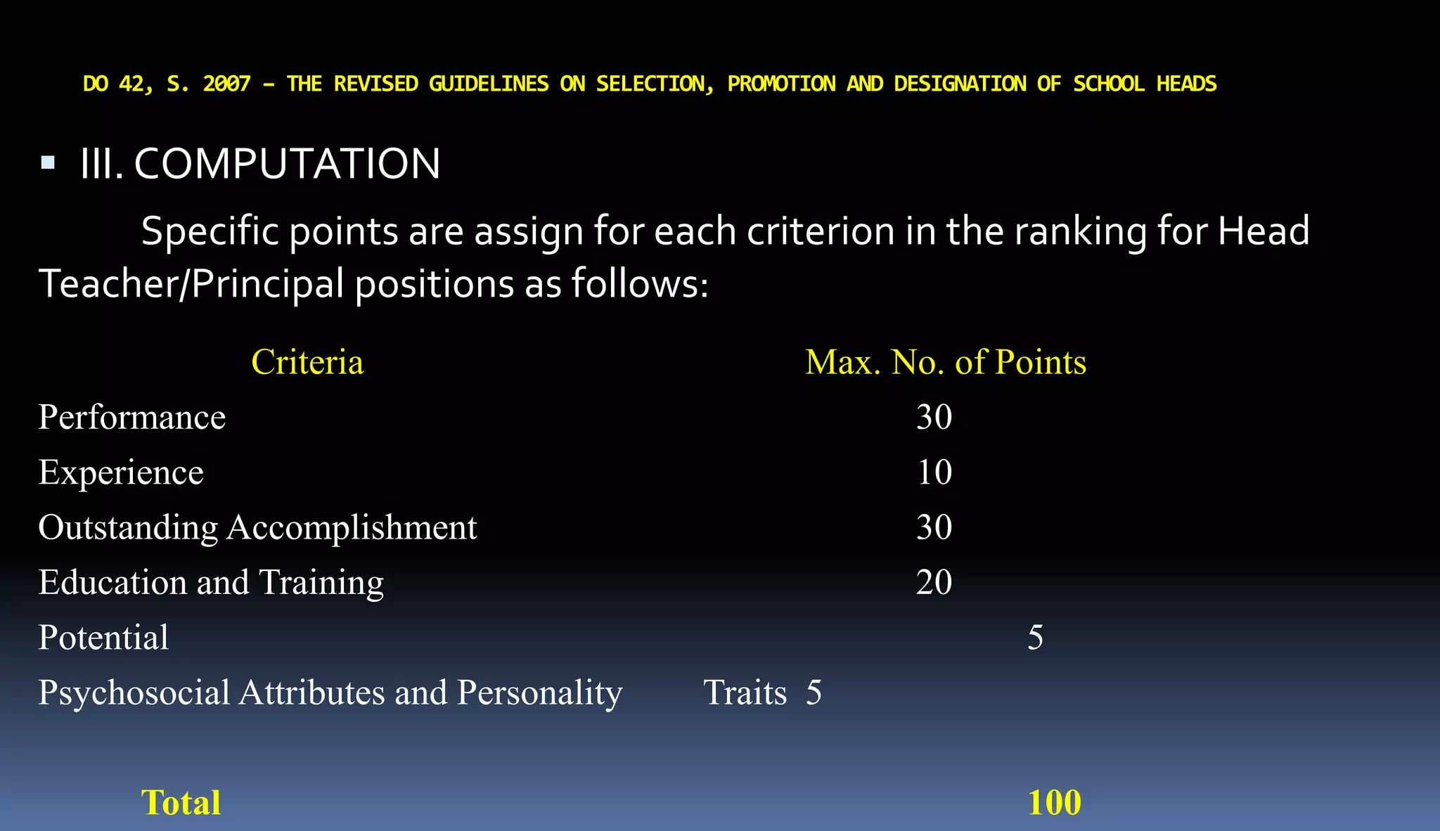 Guidelines on promotion on administrative position | PPTX