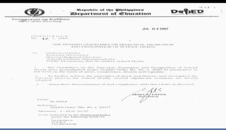 Guidelines on promotion on administrative position | PPTX