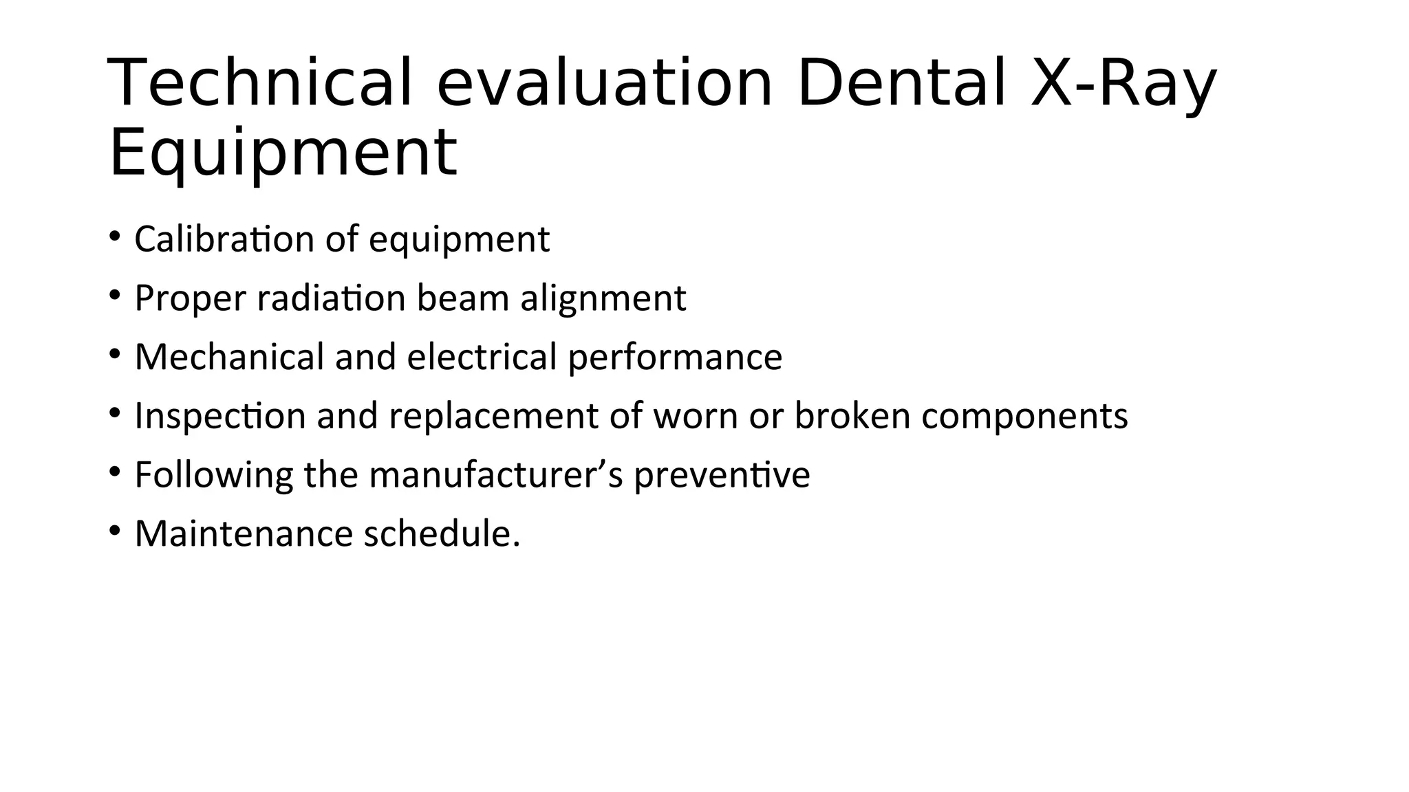Guidelines on Radiation Safety in Dentistry | PDF