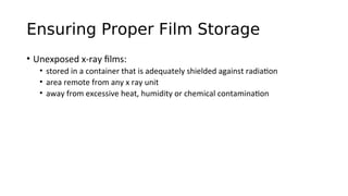 Guidelines on Radiation Safety in Dentistry | PDF