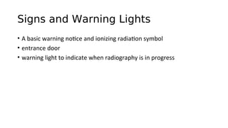 Guidelines on Radiation Safety in Dentistry | PDF