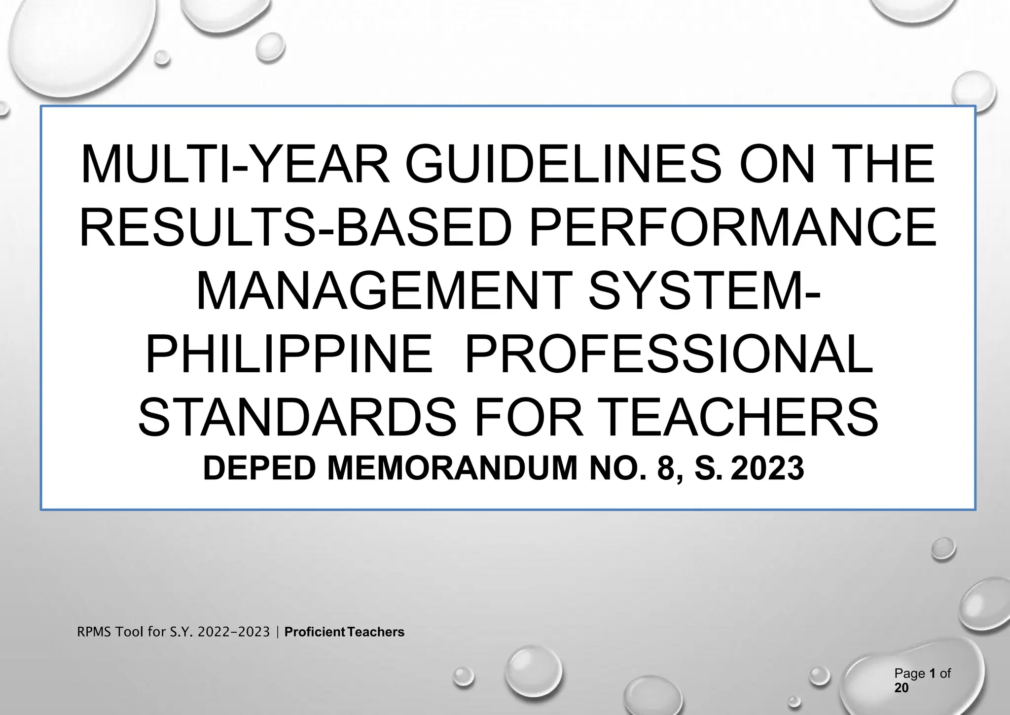 Guidelines on RPMS PPST SY 23-24.pptx