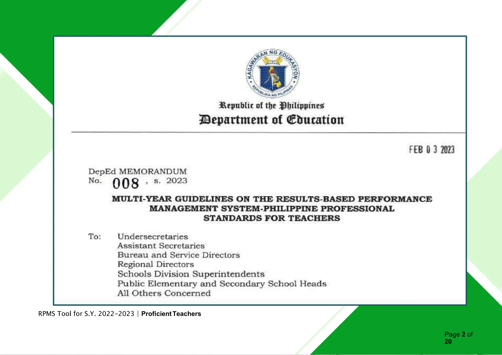 Guidelines on RPMS PPST SY 23-24.pptx