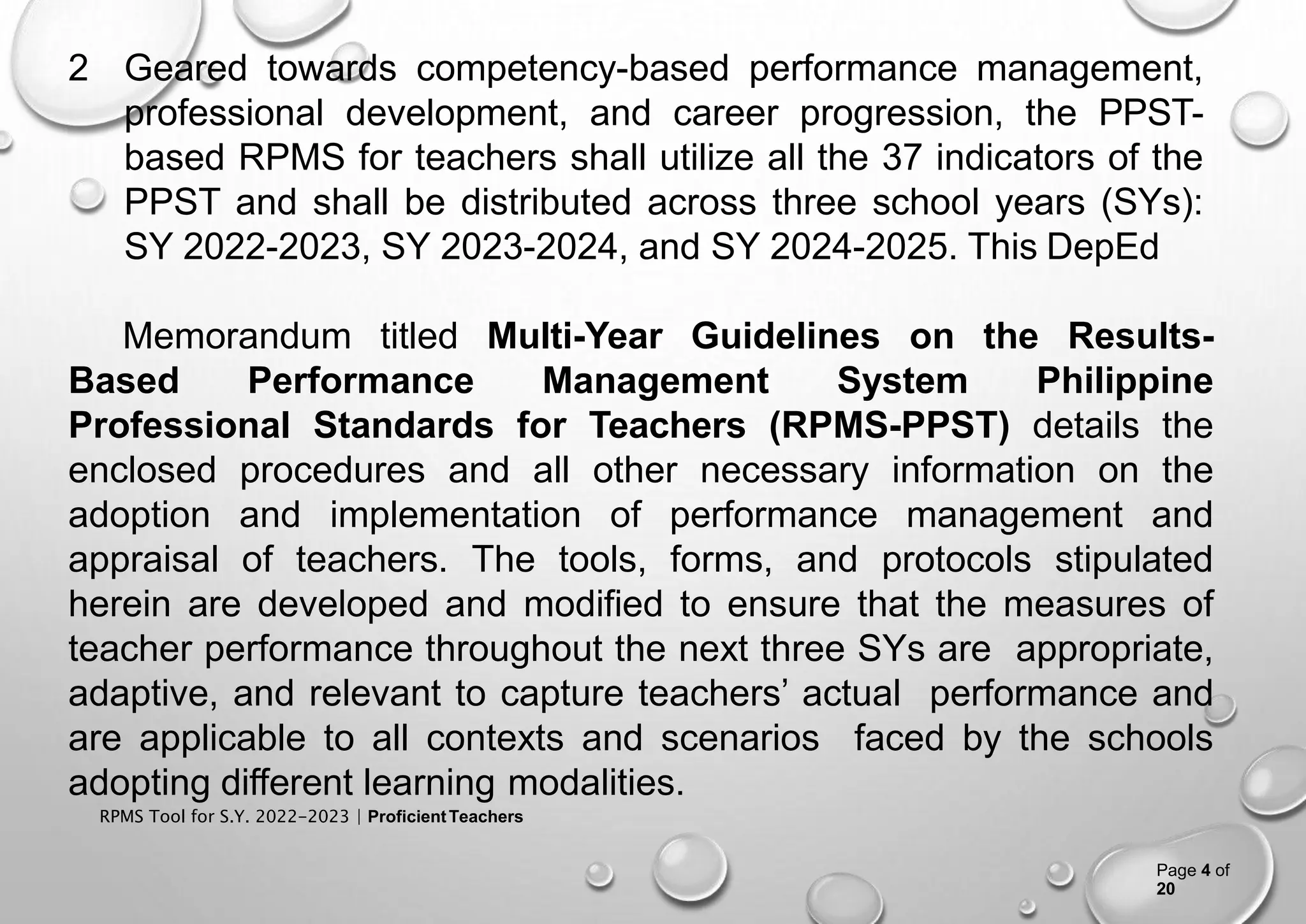 Guidelines on RPMS PPST SY 23-24.pptx