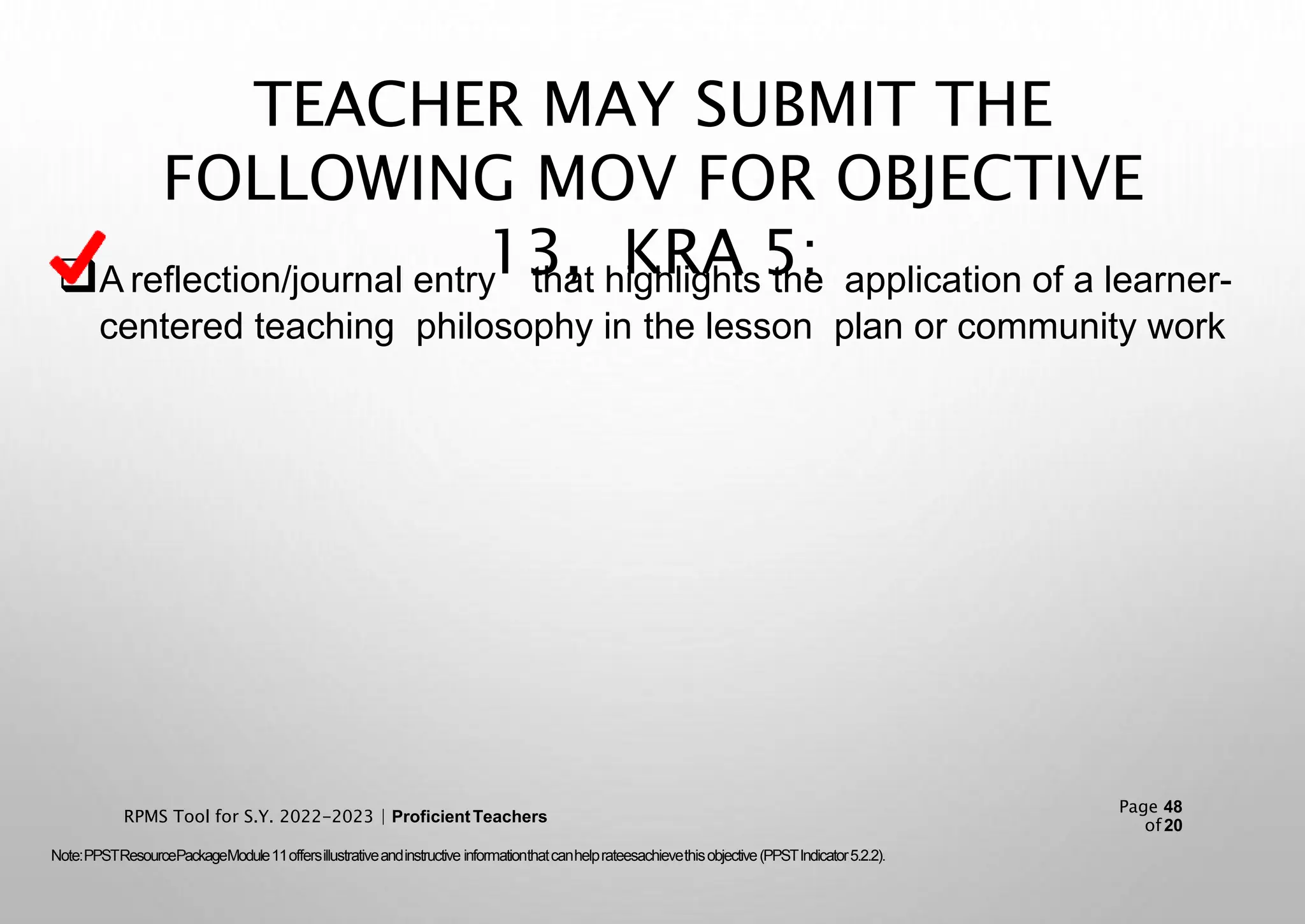 Guidelines on RPMS PPST SY 23-24.pptx