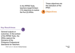 Guidelines on RPMS PPST SY 23-24.pptx