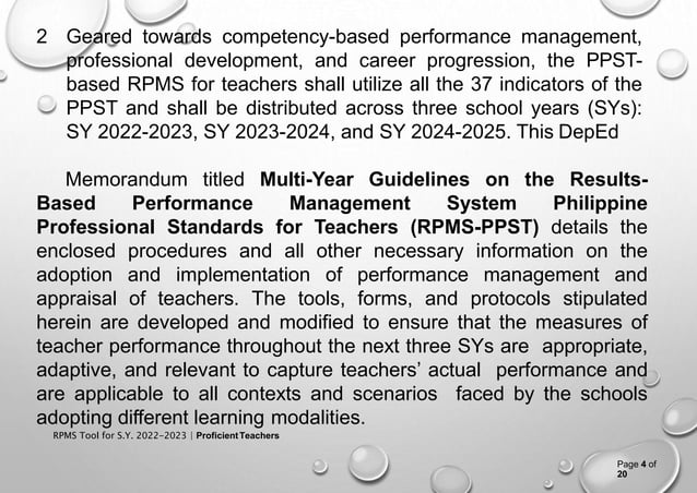 Guidelines on RPMS PPST SY 23-24.pptx